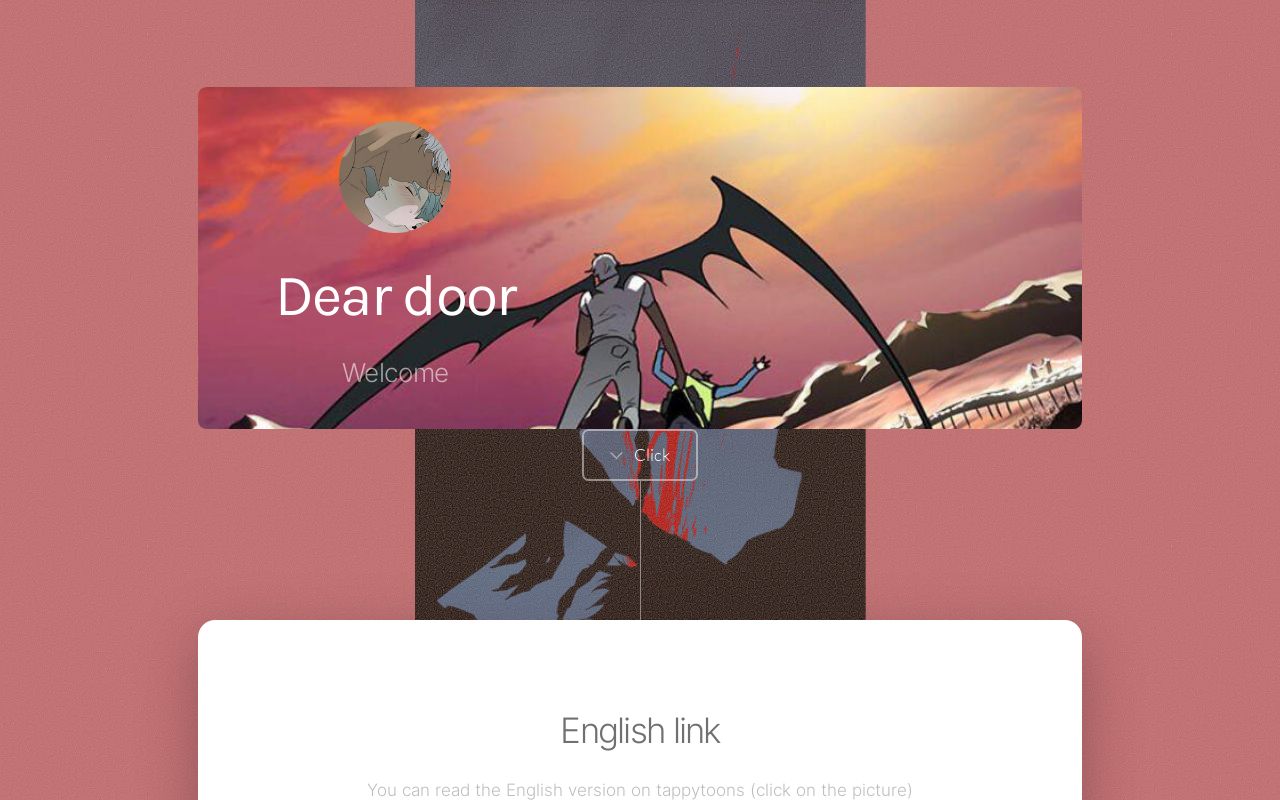 Dear door